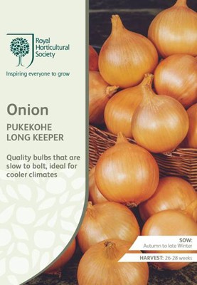 RHS ONION PUKEKOHE LONGKEEPER | Heynes