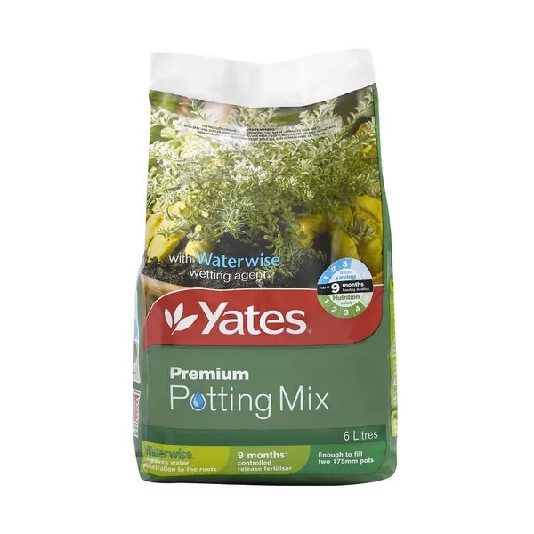 YATES PREMIUM POTTING MIX 6L | Heynes